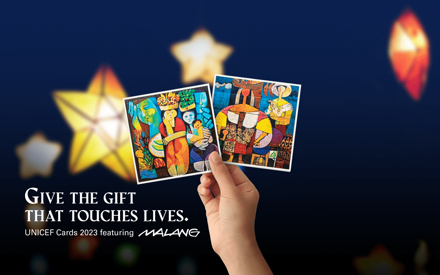 UNICEF Christmas Cards 2023 | UNICEF Philippines