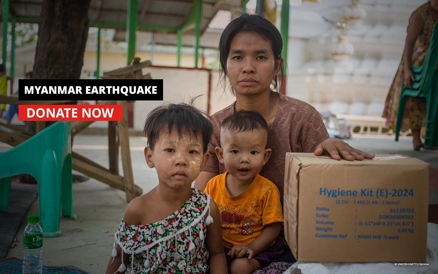 Support Children in Emergencies | UNICEF Philippines