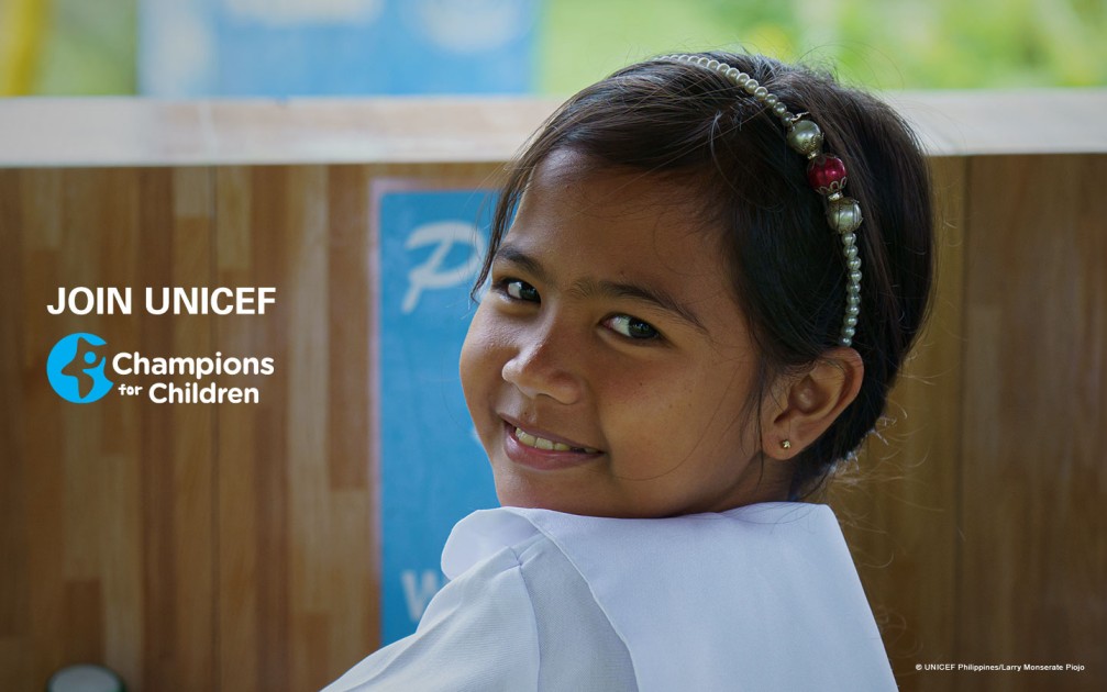 Champions for Children | UNICEF Philippines
