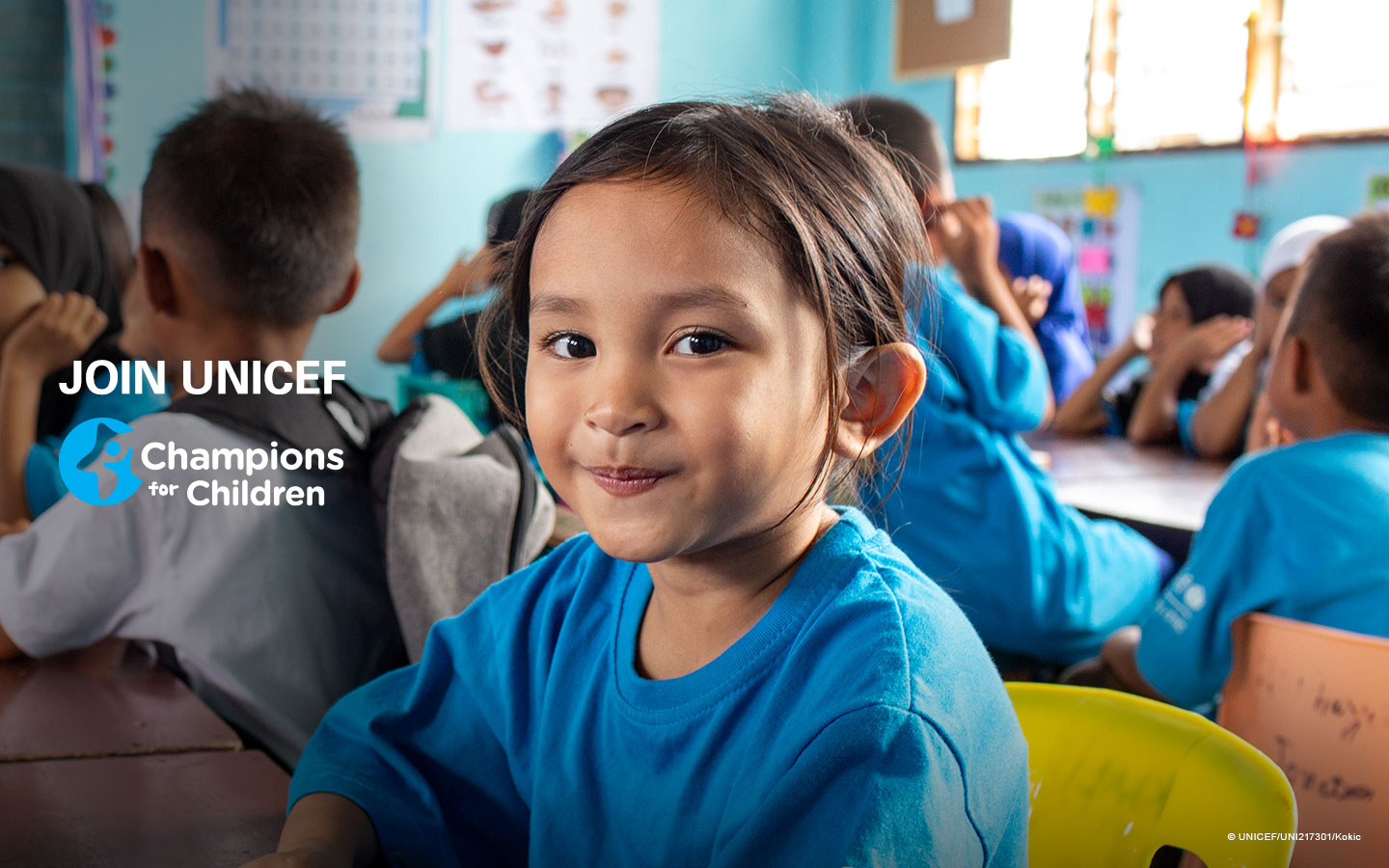 Champions for Children | UNICEF Philippines