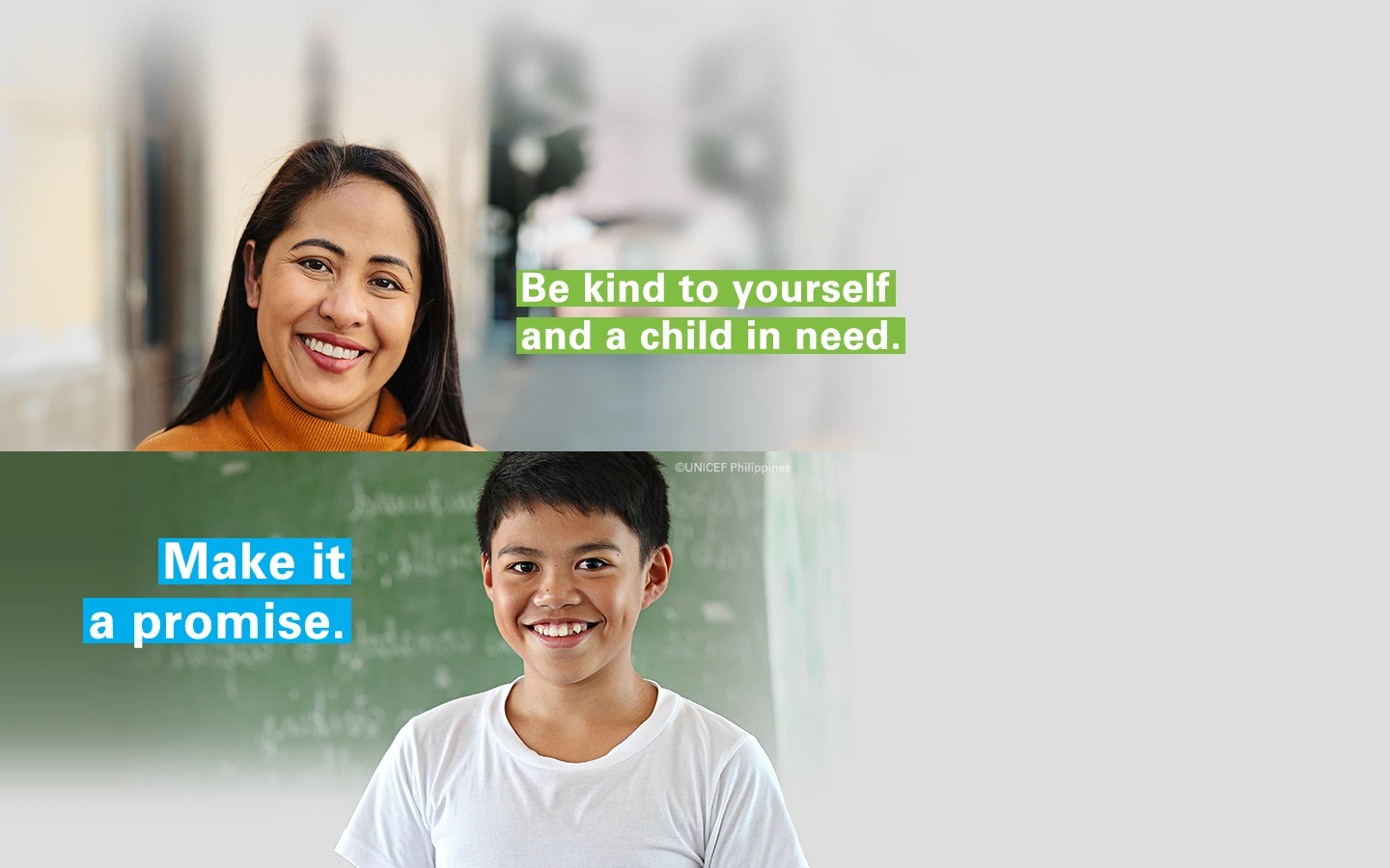 Make a Promise for Children | UNICEF Philippines